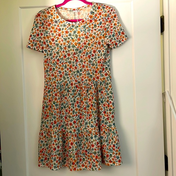 Zara | Dresses | Zara Flower Dress | Poshmark